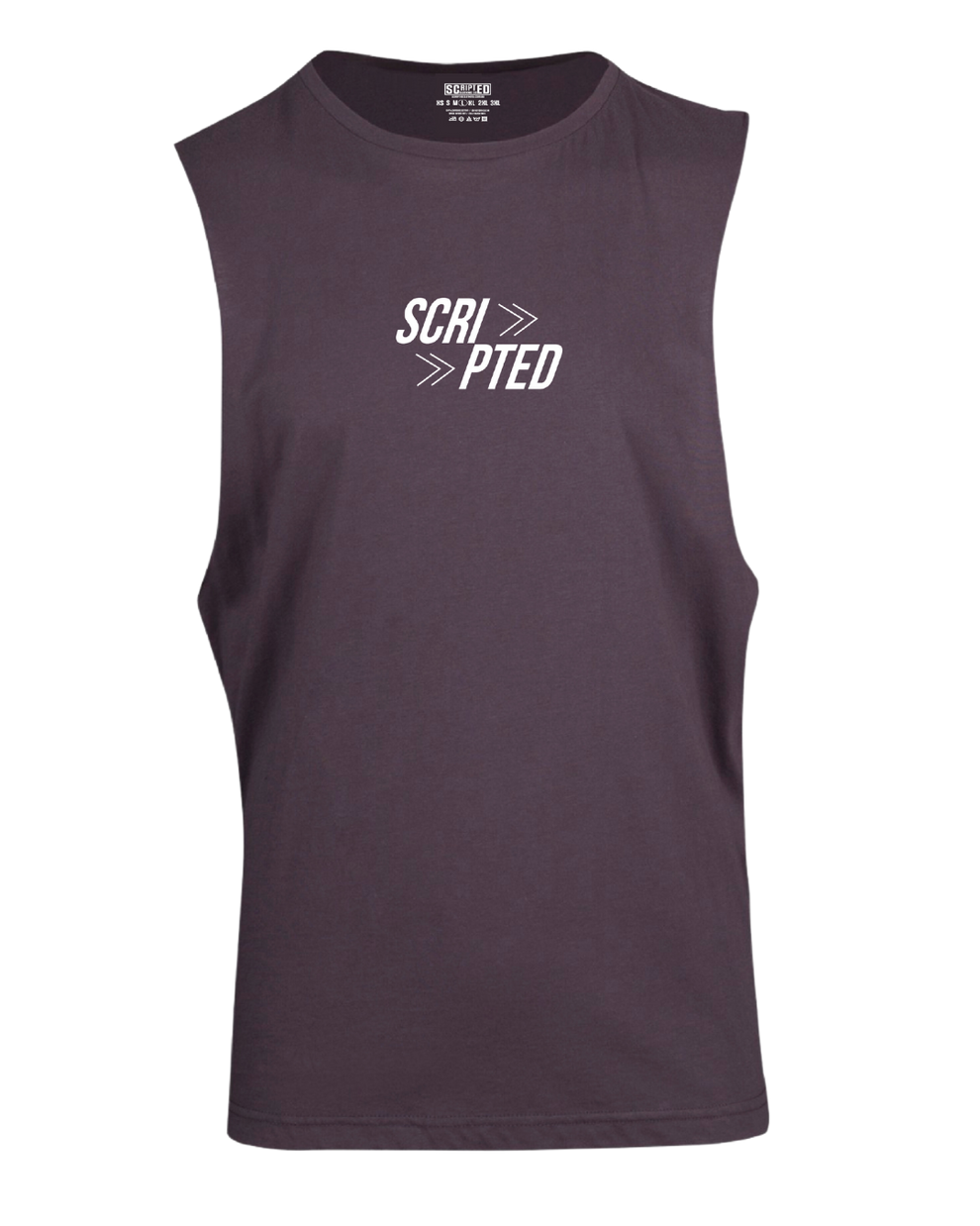 Classic Muscle Tank – Scripted Clothing Co.